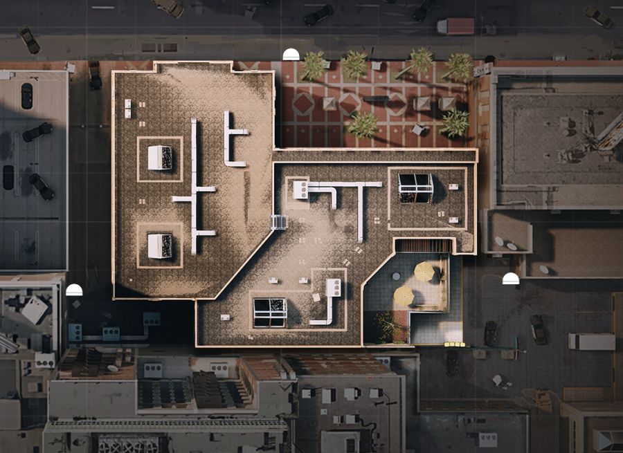 Rainbow Six Siege : Les maps - Banque - Polygamer