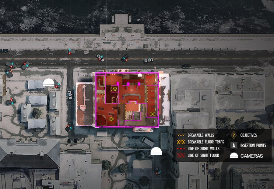 Rainbow Six Siege : Les maps - Café Dostoyevsky (MAJ) - Polygamer