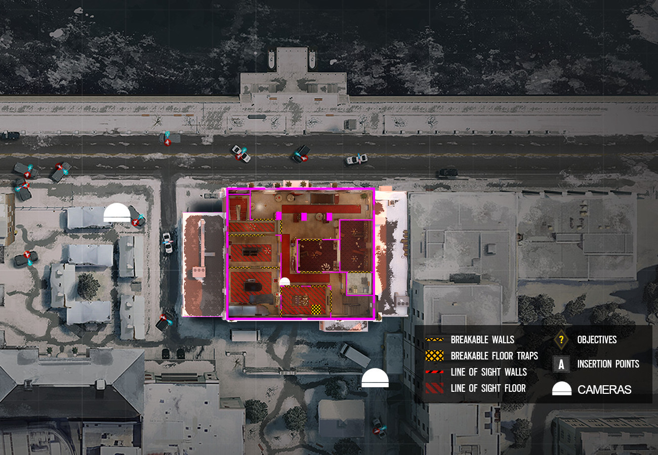 Rainbow Six Siege : Les maps - Café Dostoyevsky (MAJ) - Polygamer