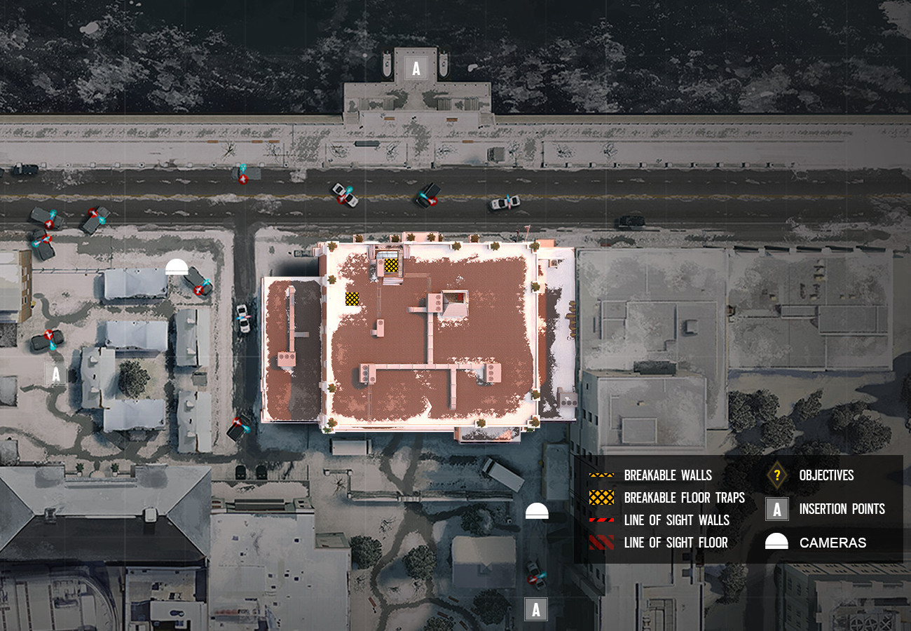 Rainbow Six Siege : Les maps - Café Dostoyevsky (MAJ) - Polygamer