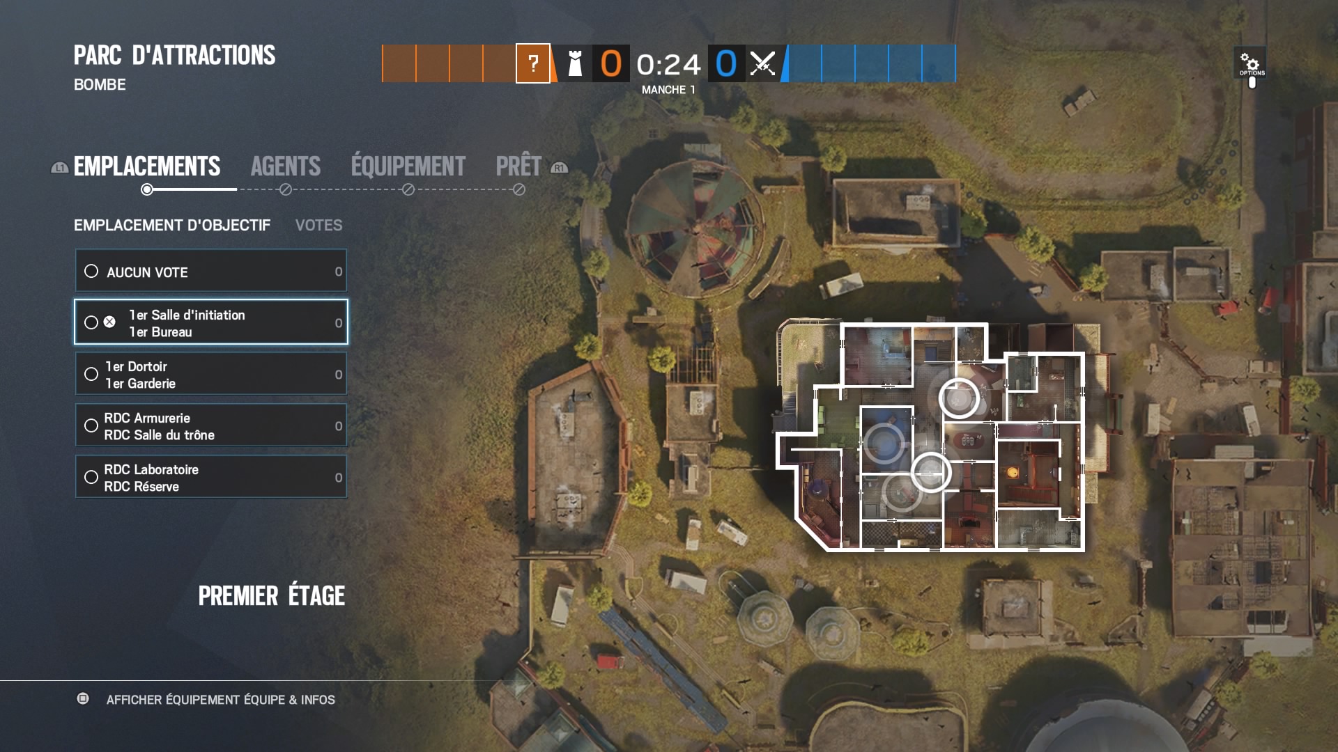 Rainbow Six Siege : Les maps - Parc d'attraction - Polygamer