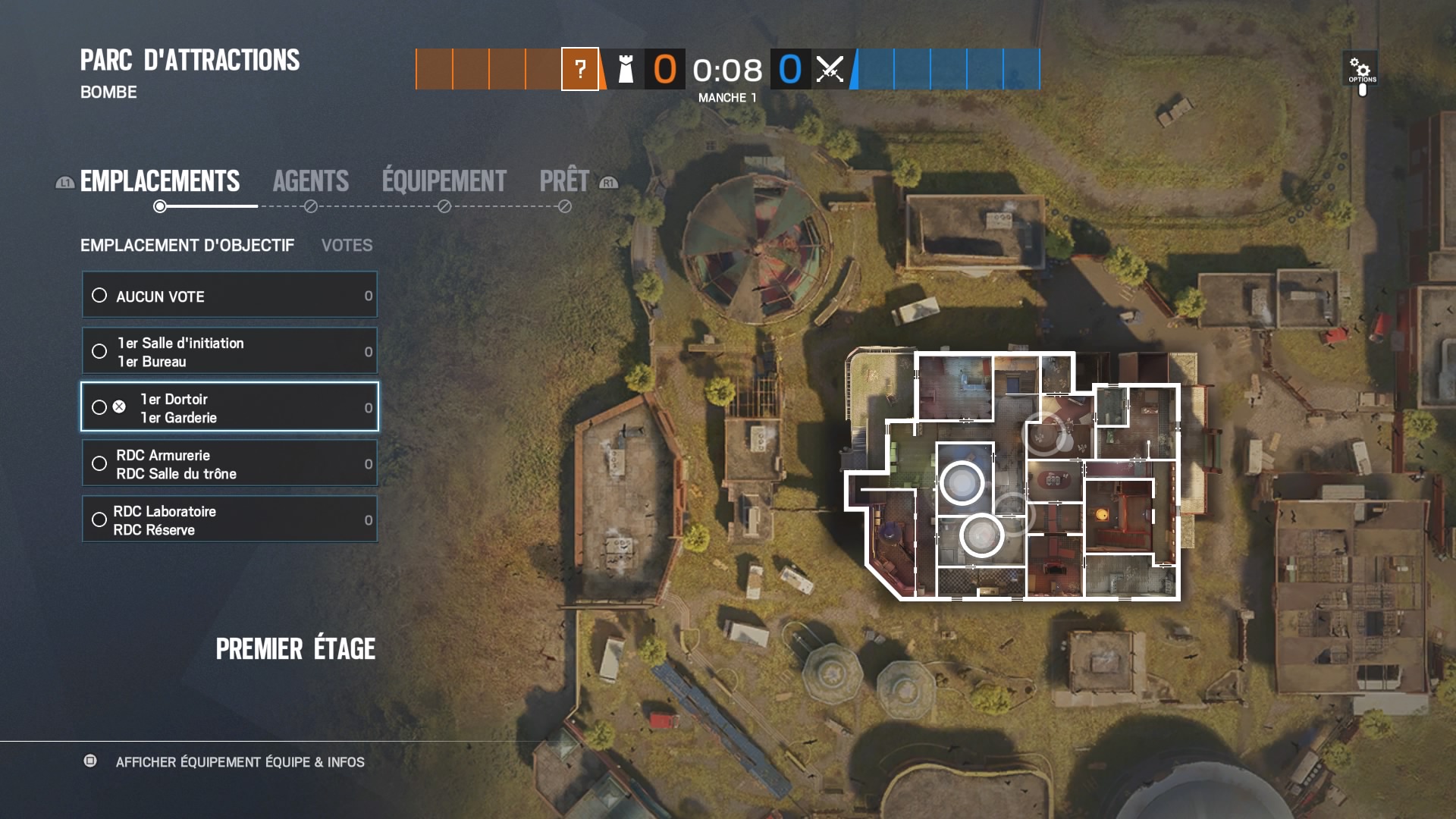 Rainbow Six Siege : Les maps - Parc d'attraction - Polygamer