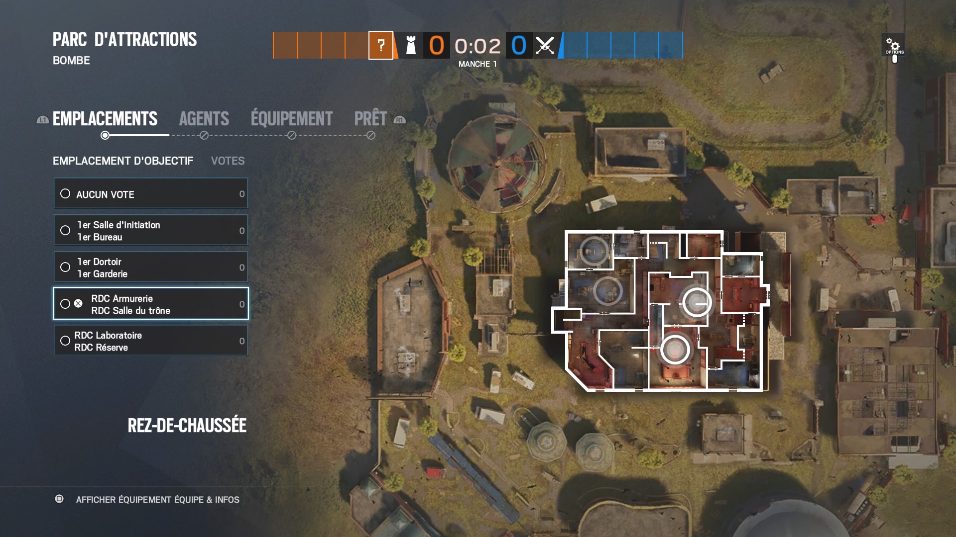 Rainbow Six Siege : Les maps - Parc d'attraction - Polygamer