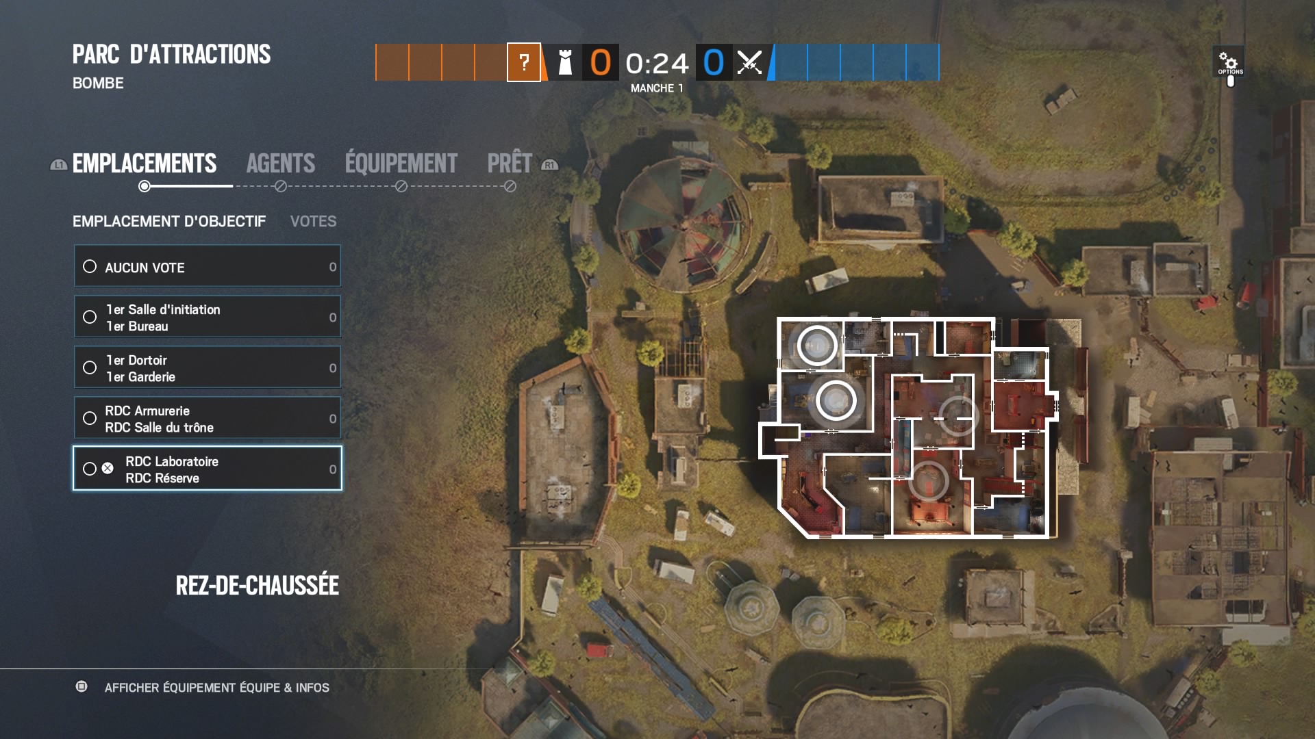 Rainbow Six Siege : Les maps - Parc d'attraction - Polygamer
