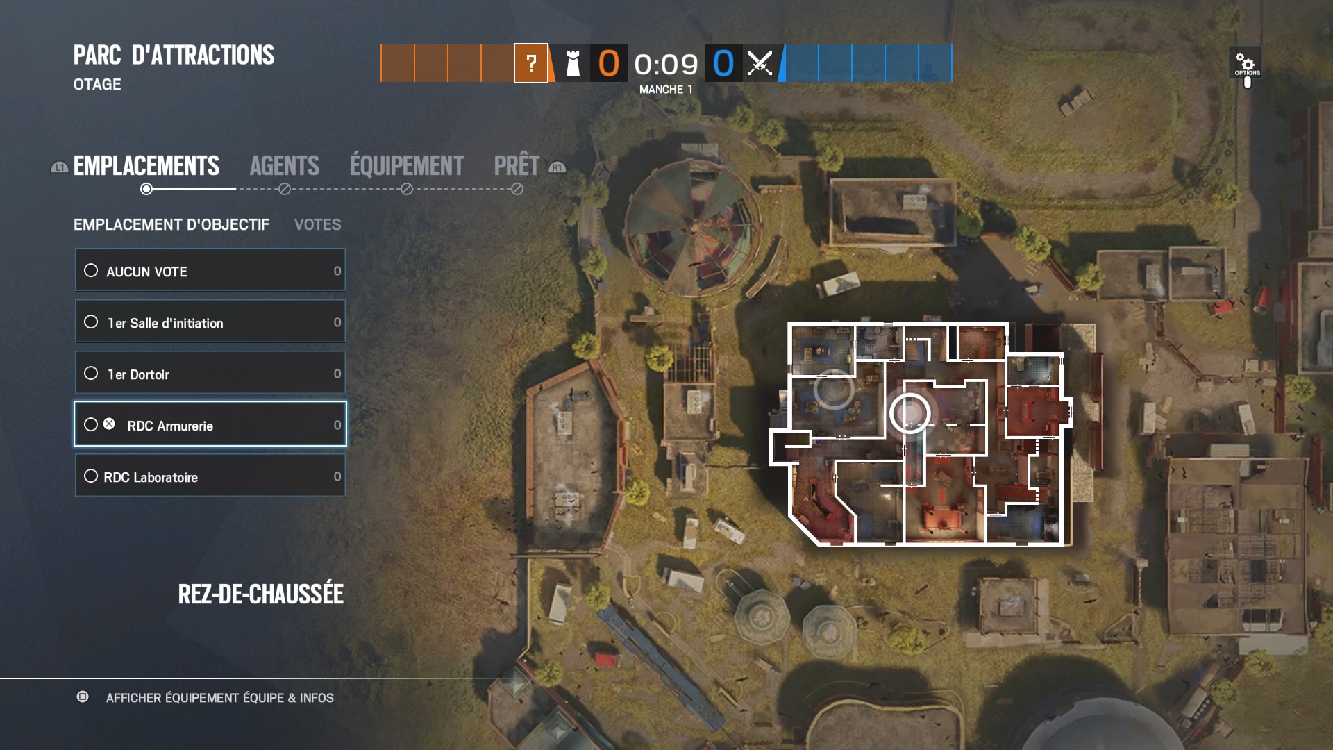 Rainbow Six Siege : Les maps - Parc d'attraction - Polygamer