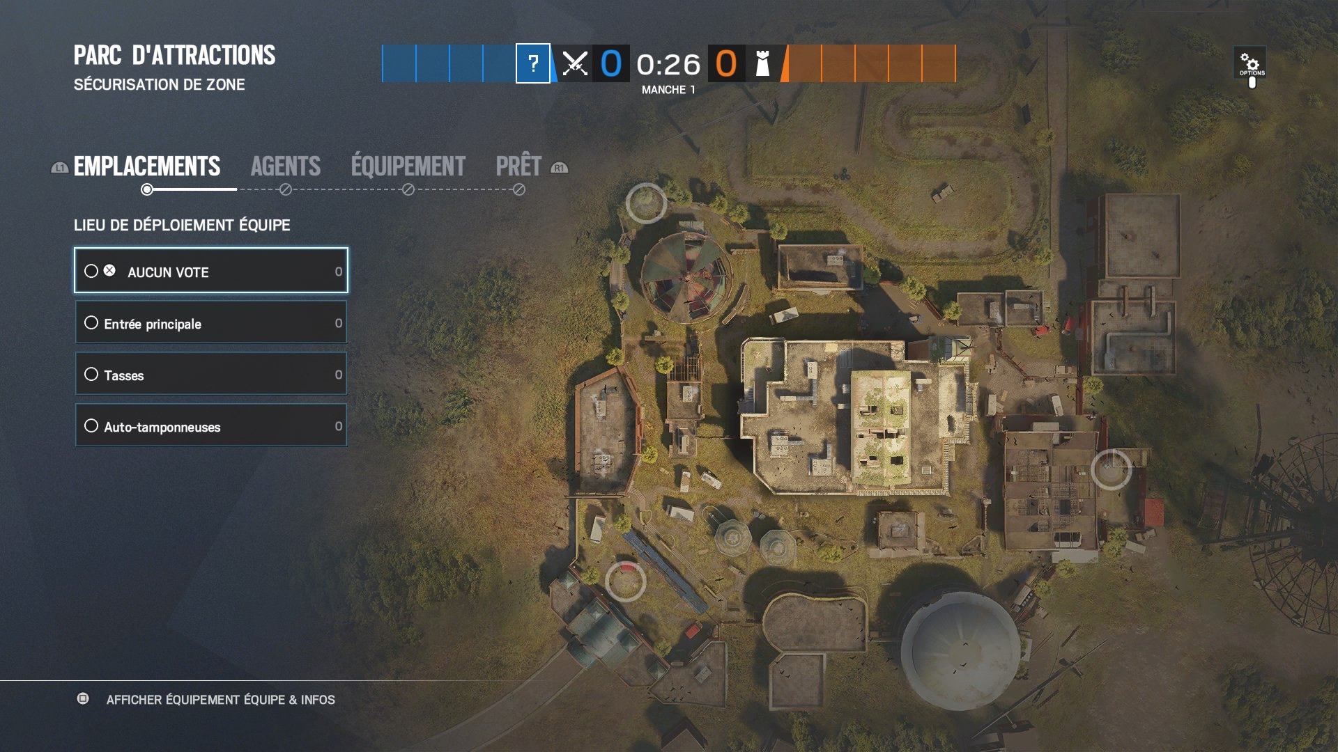 Rainbow Six Siege : Les maps - Parc d'attraction - Polygamer