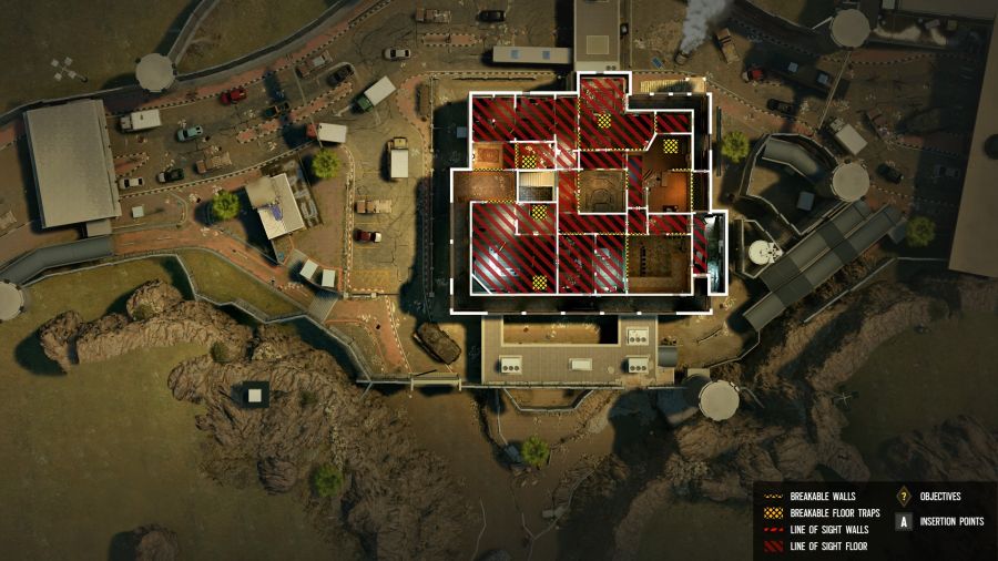 Rainbow Six Siege : Les maps - Frontière - Polygamer