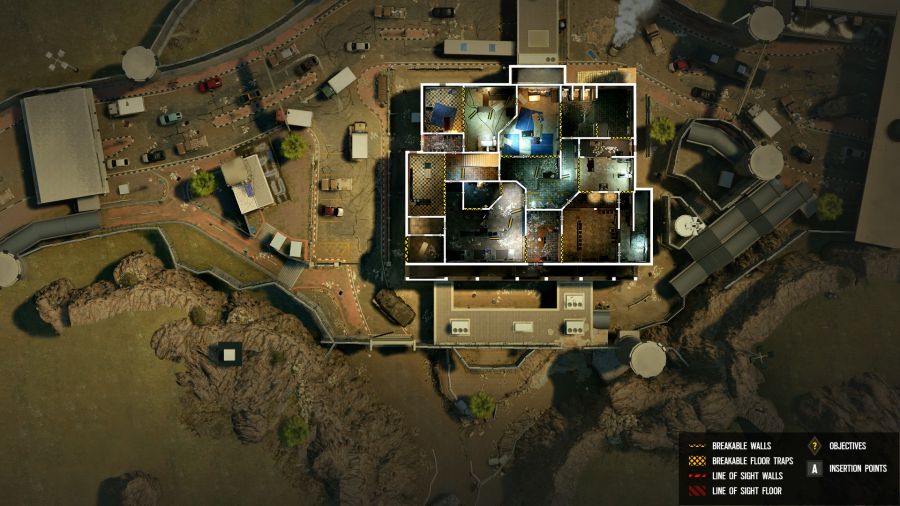 Rainbow Six Siege : Les maps - Frontière - Polygamer