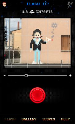 FlashInvaders, le street art est une drogue - Polygamer