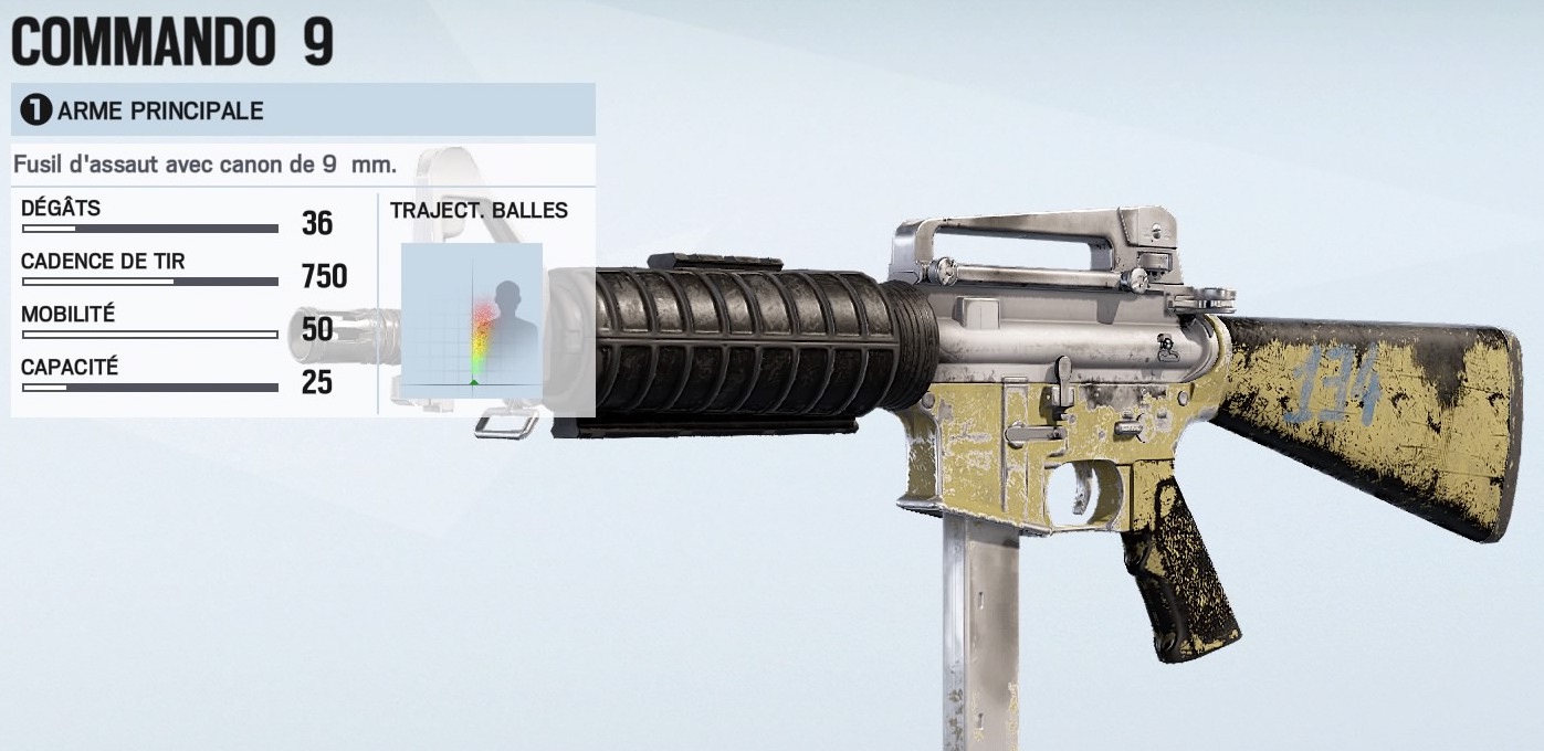 Rainbow Six Siege : Le guide des opérateurs - SASR - Polygamer