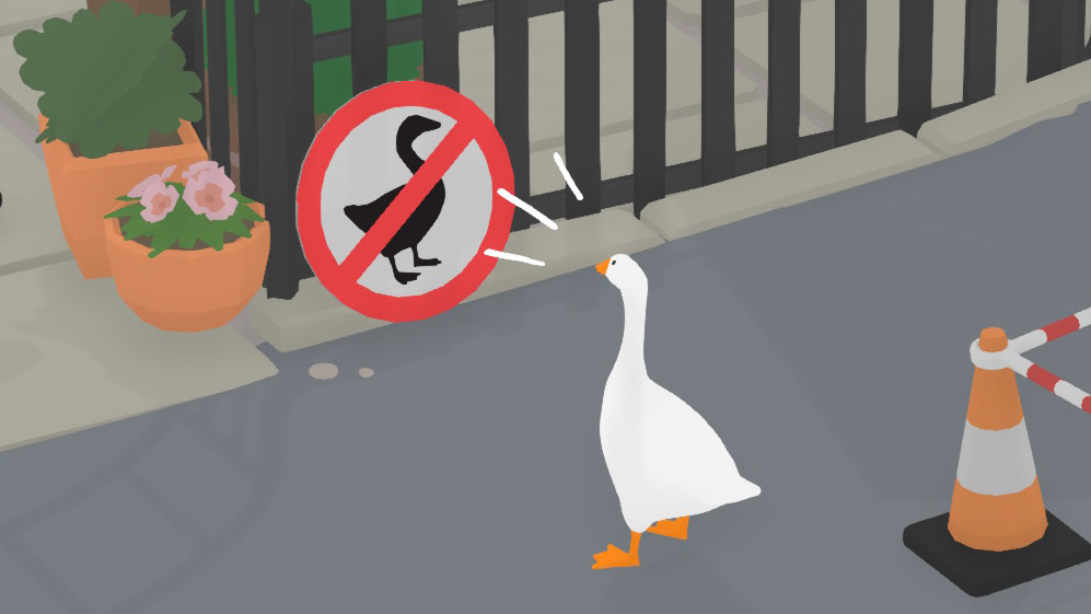 Untitled Goose Game, sans Oie ni Loi - Polygamer