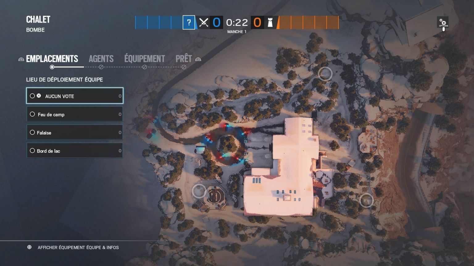 Rainbow Six Siege : Les maps - Châlet (Nouvelle carte mise à jour ...