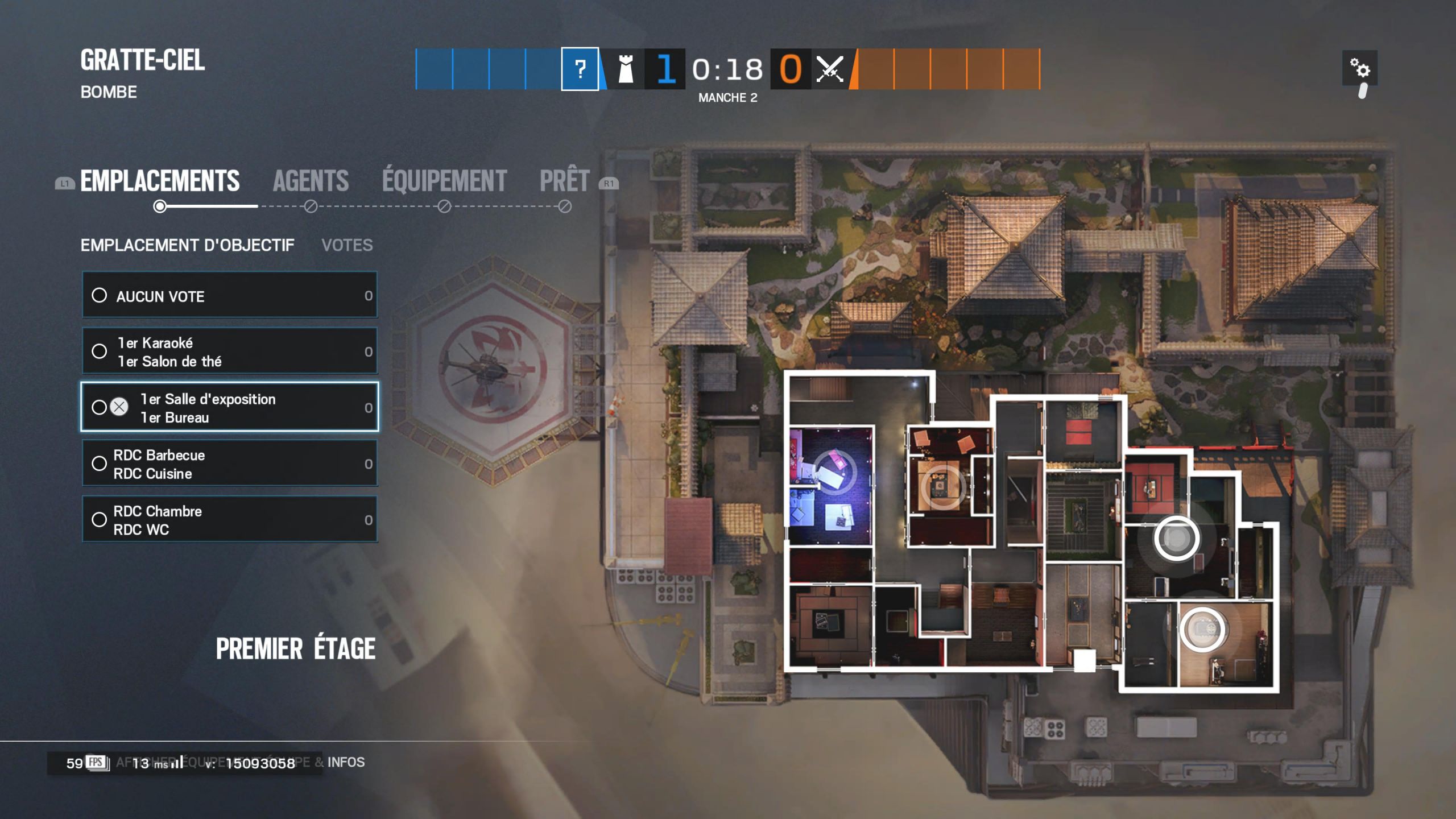 Rainbow Six Siege : Les maps - Gratte-Ciel (MAJ) - Caché - Polygamer