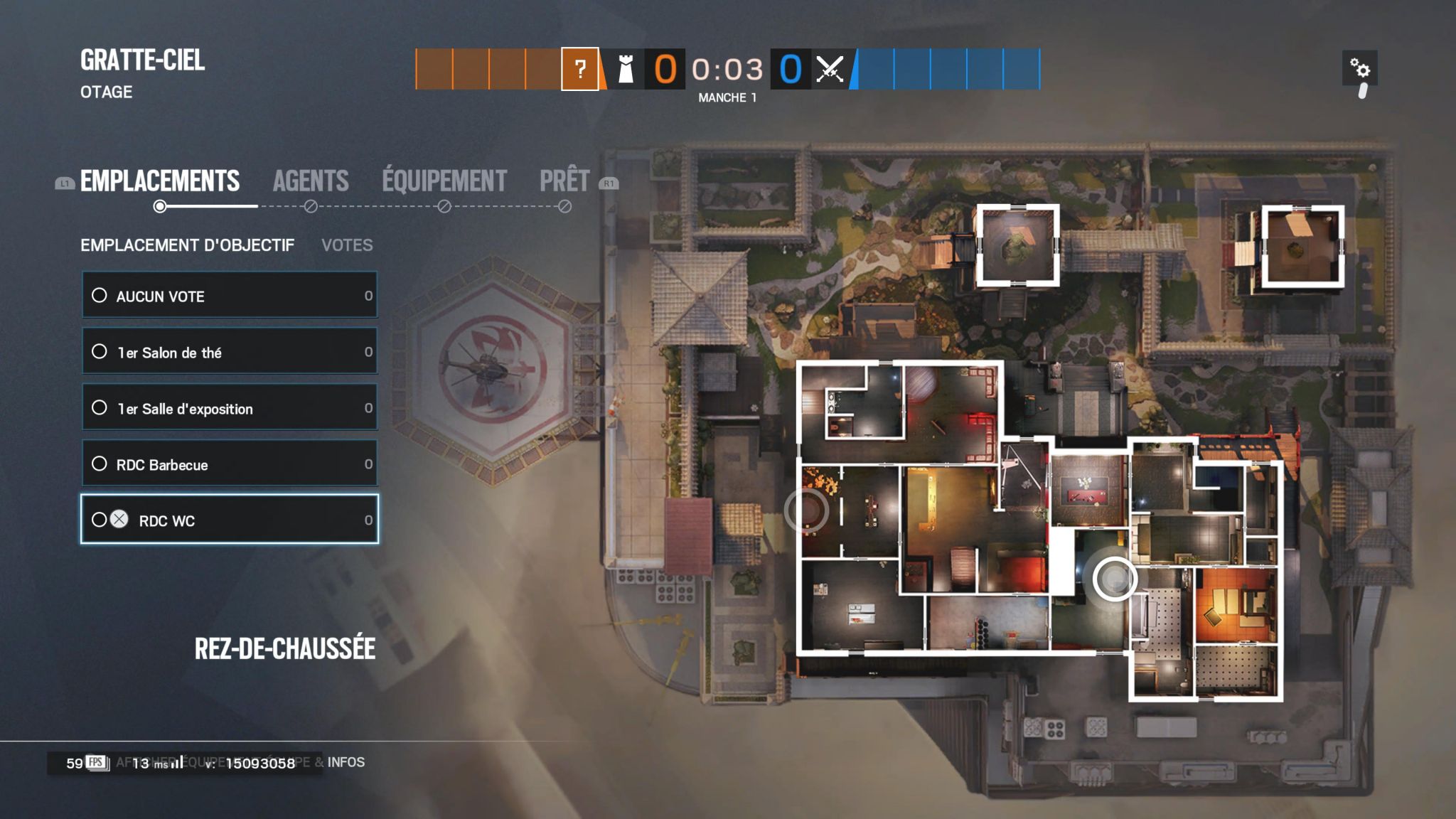 Rainbow Six Siege : Les maps - Gratte-Ciel (MAJ) - Caché - Polygamer