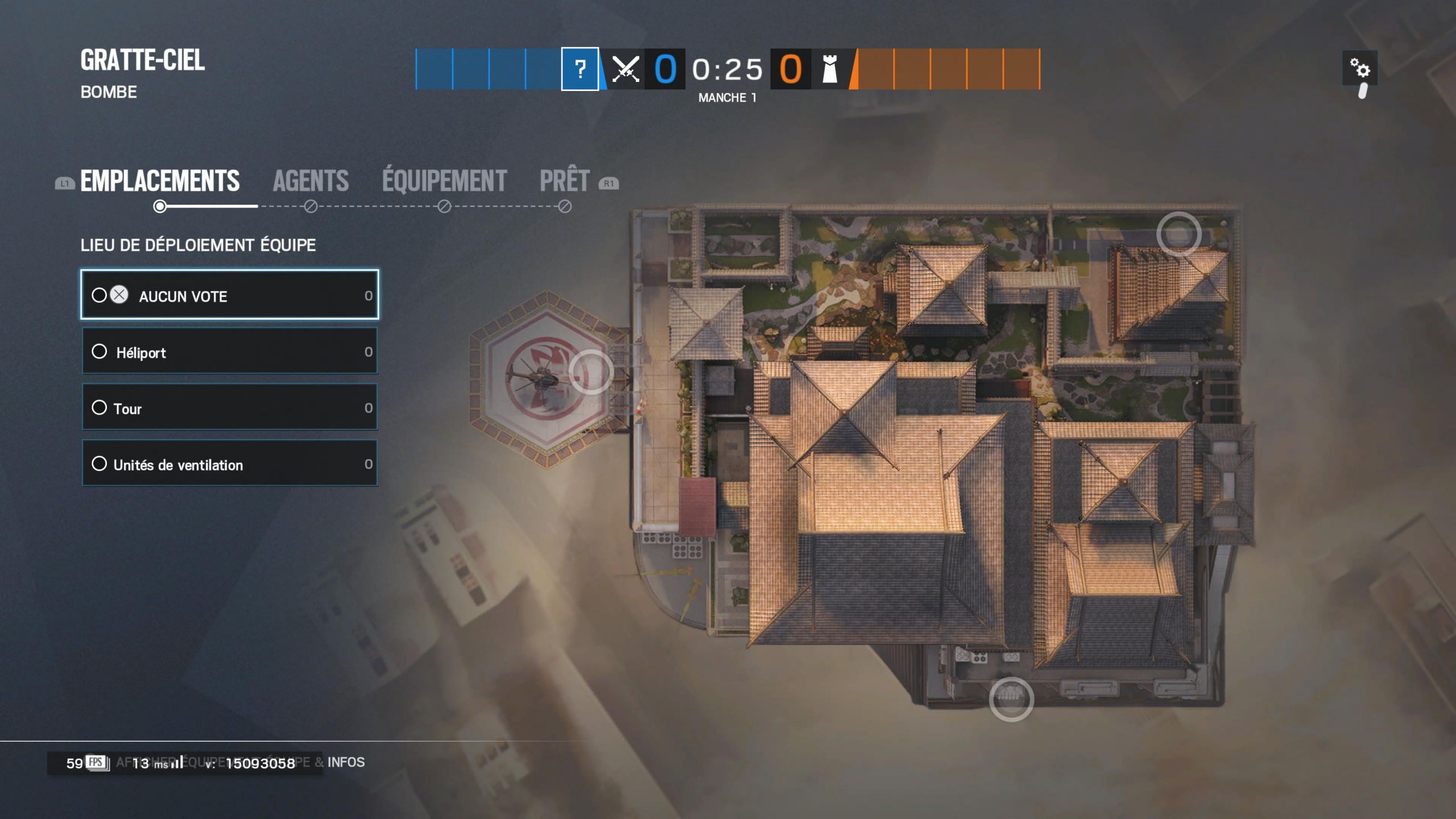 Rainbow Six Siege : Les maps - Gratte-Ciel (MAJ) - Caché - Polygamer