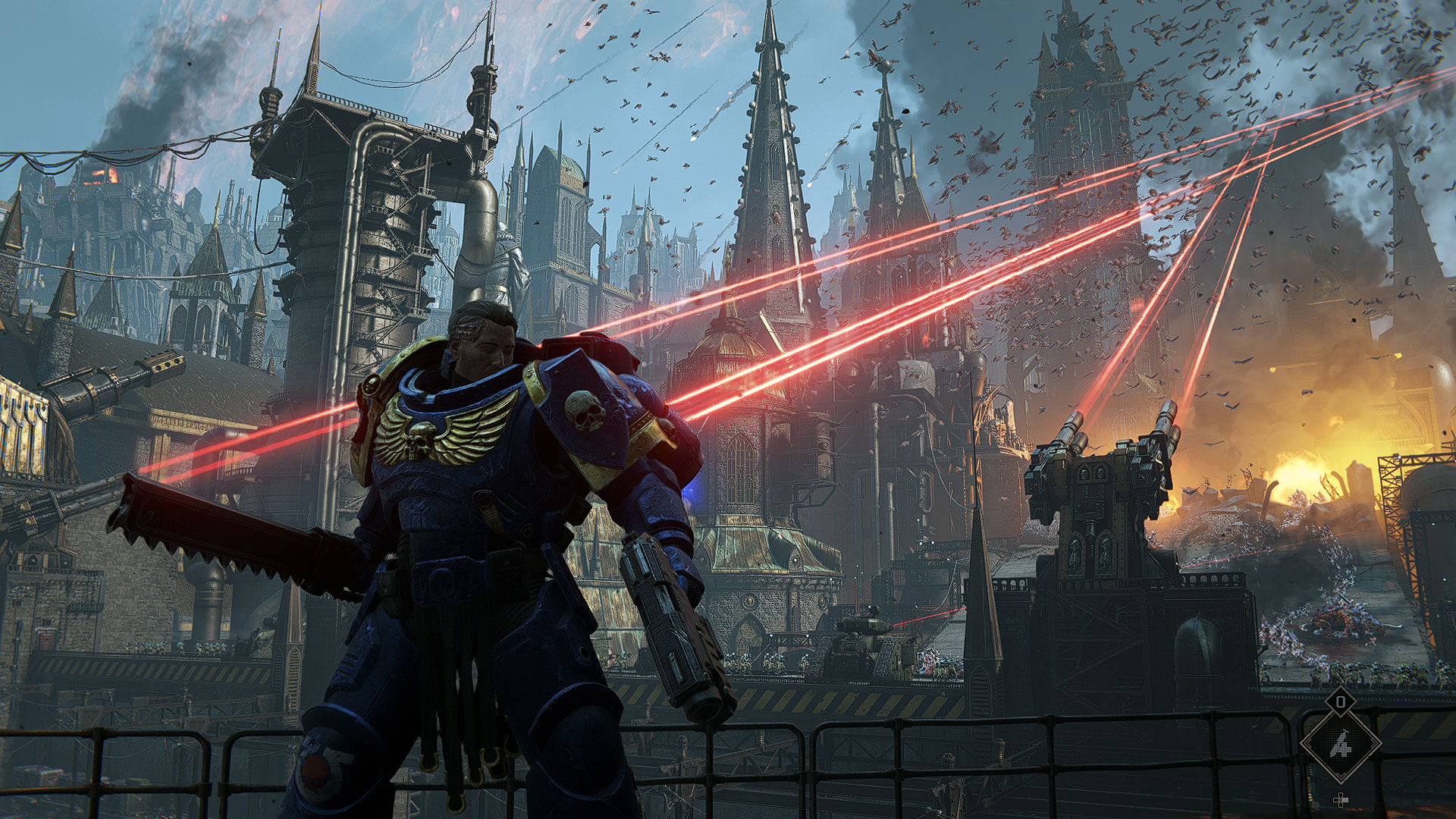 Space Marine 2, un peu de douceur dans ce monde de brutes - Jeux vidéo ...
